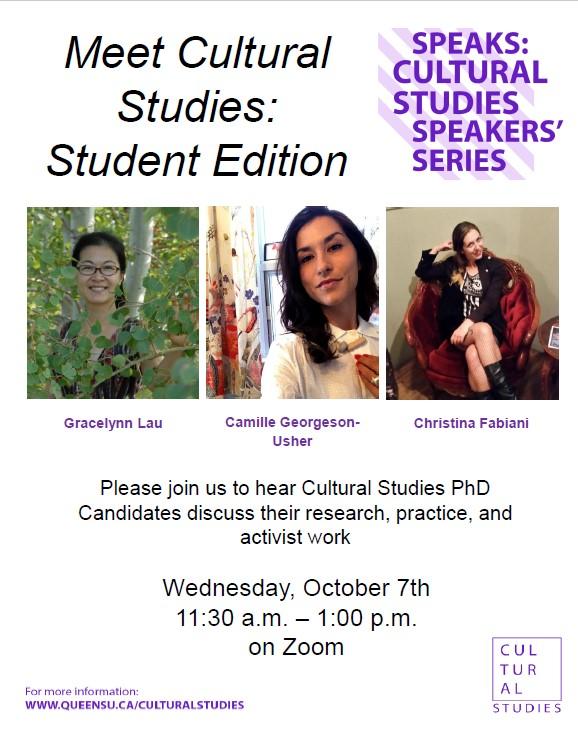 Meet Cultural Studies, Student Edition | Cultural Studies