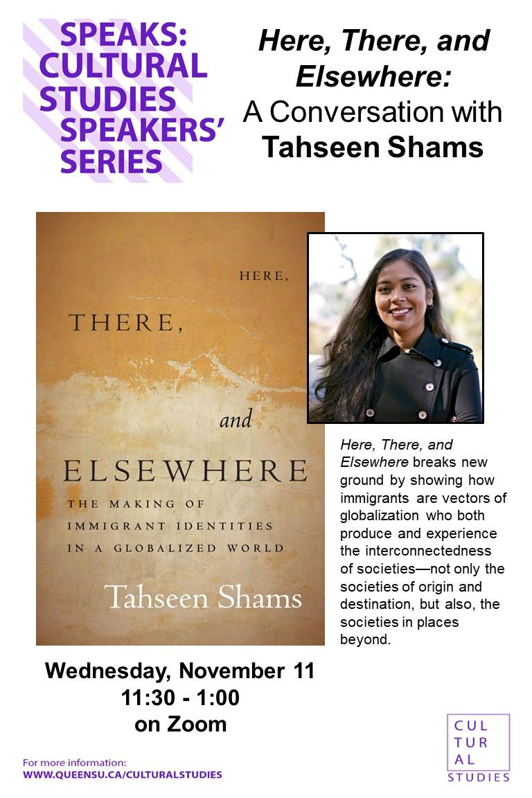 Here, There, and Elsewhere: A Conversation with Tahseen Shams ...