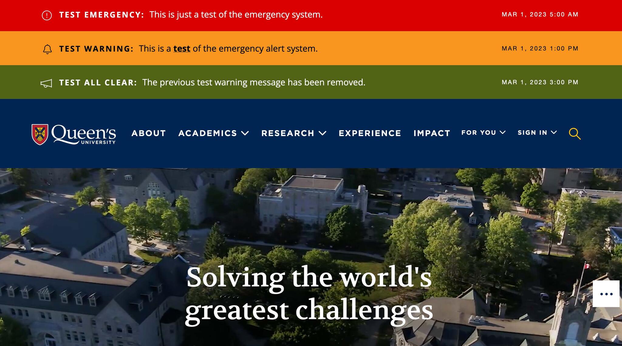 Emergency Messaging | Digital Engagement & Resources