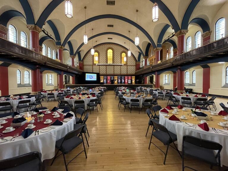 Grant Hall | Queen's Event Services