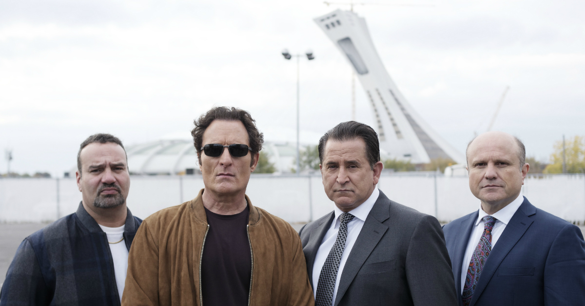 True crime book by Queen’s Mafia expert becomes national TV series ...