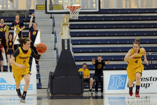 Basketball teams look for wins at home | Queen's Gazette | Queen's ...