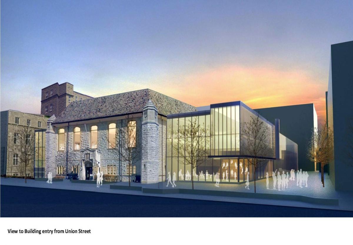 Breathing new life into the PEC | Queen's Gazette | Queen's University