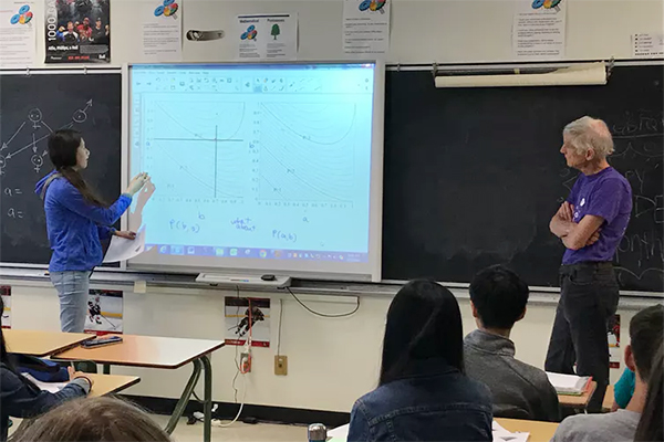 Mathematics is about wonder, creativity and fun | Queen's Gazette ...
