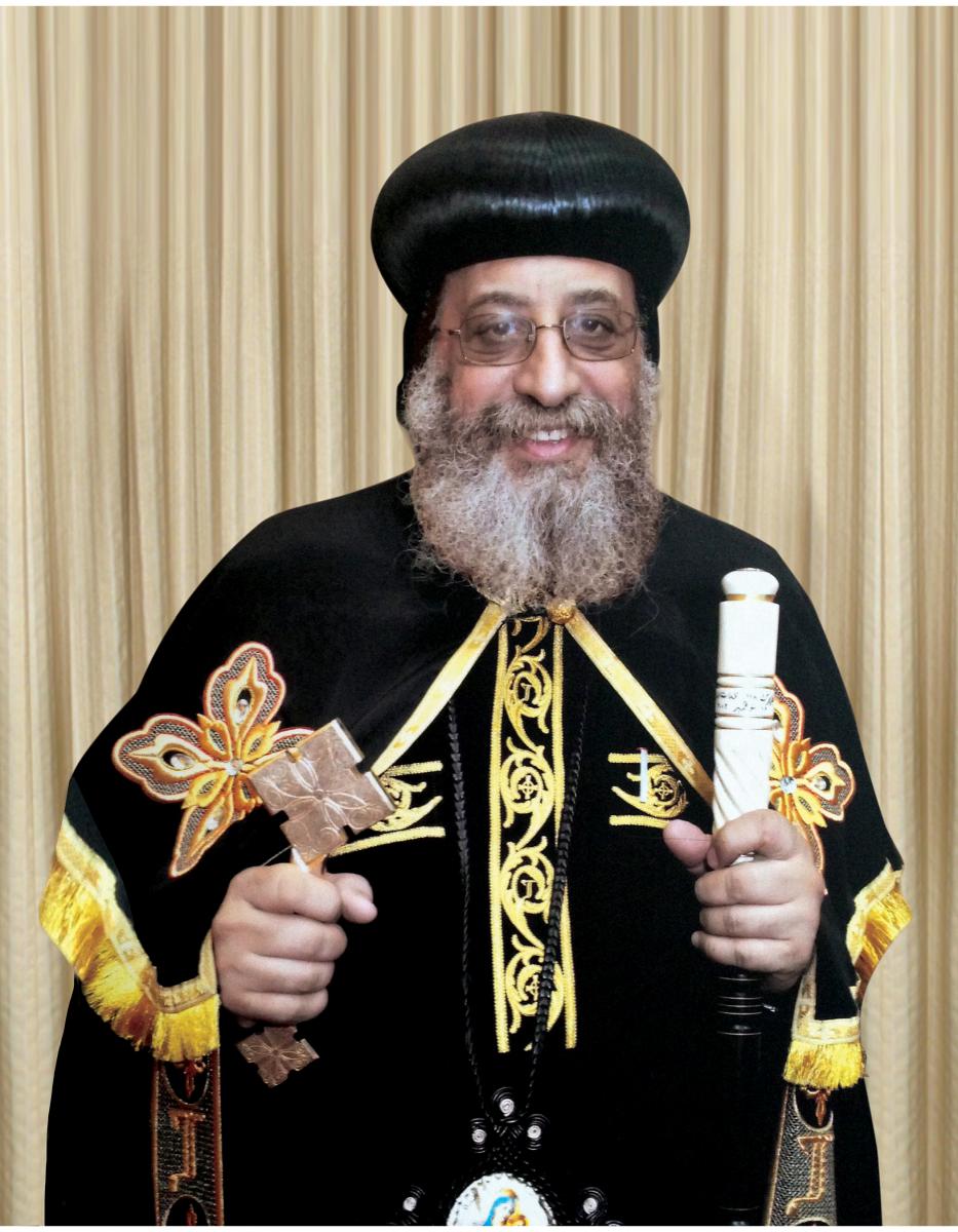 Coptic Pope to deliver unity message in lecture | Queen's Gazette ...