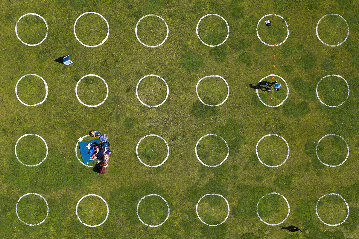 Physical distancing and COVID-19 | Queen's University Gazette