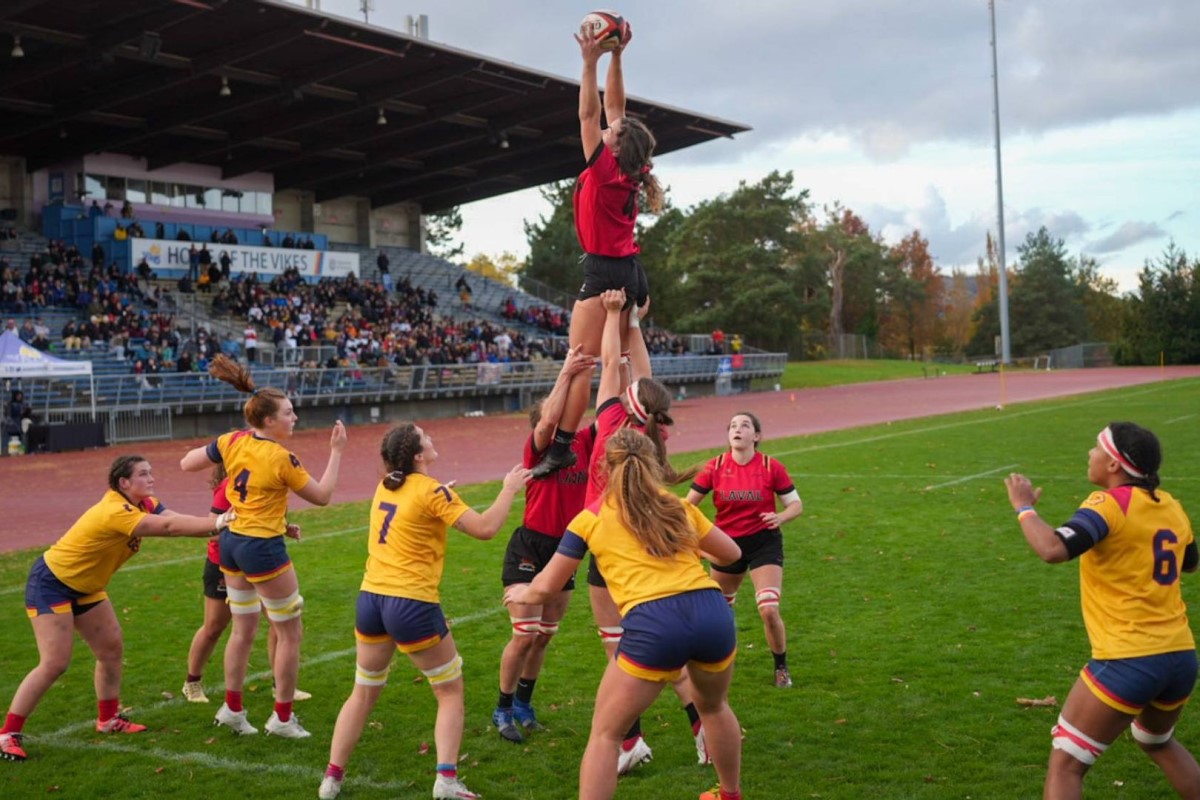 Gaels capture silver at U SPORTS Women’s Rugby Championship | Queen's ...