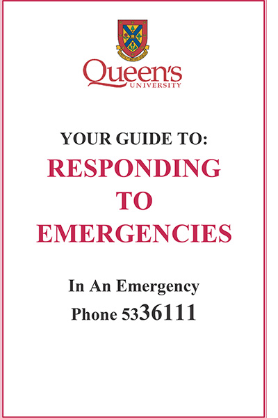 Planning for any emergency | Queen's Gazette | Queen's University