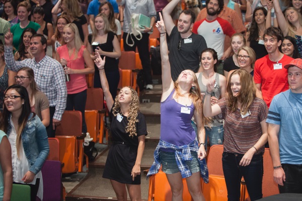 Orientation overtakes campus | Queen's Gazette | Queen's University