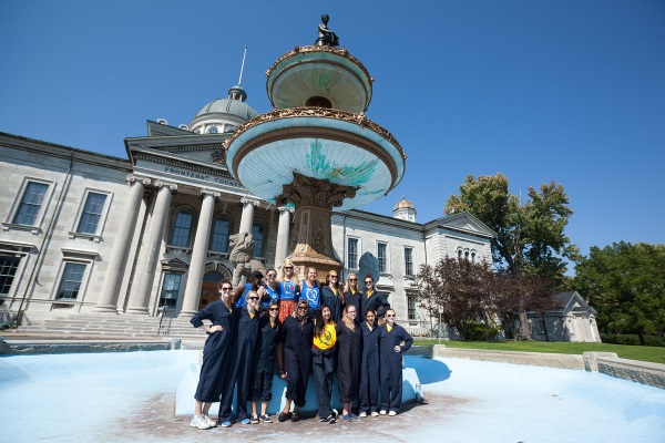 Orientation overtakes campus | Queen's Gazette | Queen's University