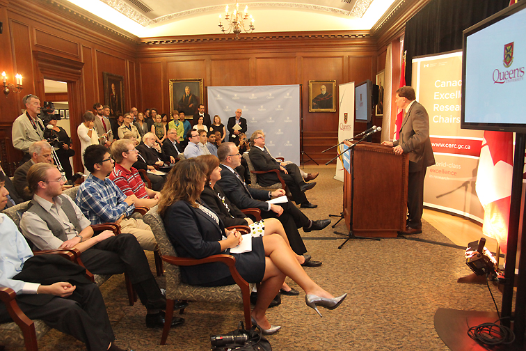 Queen's names newest Canada Excellence Research Chair | Queen's Gazette ...