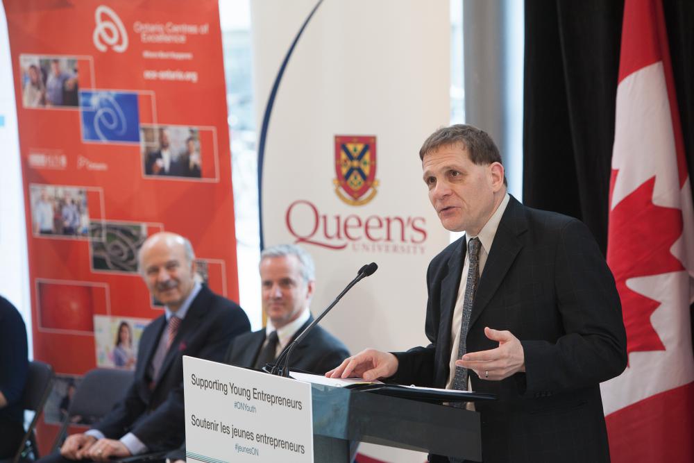 Queen's receives $900,000 to support innovation and entrepreneurship ...