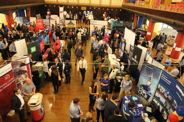 Connecting at Engineering & Technology Fair | Queen's Gazette | Queen's ...
