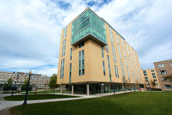 Queen's officially opens Brant House | Queen's Gazette | Queen's University