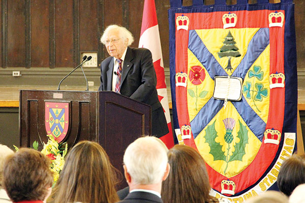 Honouring Principal Watts | Queen's Gazette | Queen's University