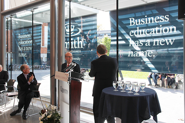 Introducing the Smith School of Business | Queen's Gazette | Queen's ...