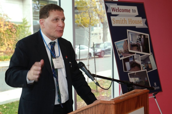 Honouring Principal Emeritus Smith | Queen's Gazette | Queen's University