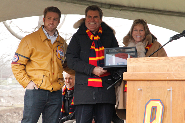 Breaking ground | Queen's Gazette | Queen's University