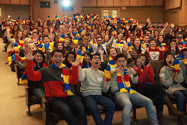 Winter welcome for exchange students | Queen's Gazette | Queen's University