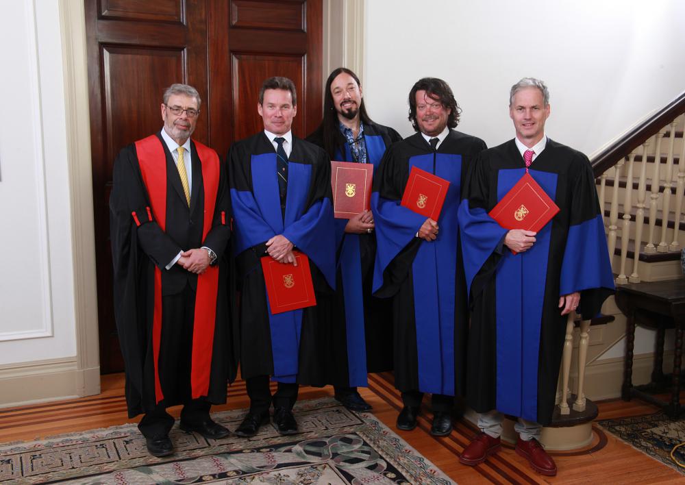 Rock icons honoured | Queen's Gazette | Queen's University