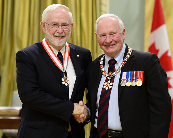 McDonald, Wilson receive Order of Canada | Queen's Gazette | Queen's University