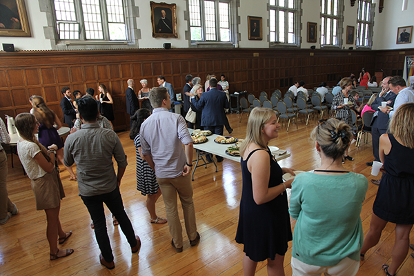 Discussing student engagement | Queen's Gazette | Queen's University