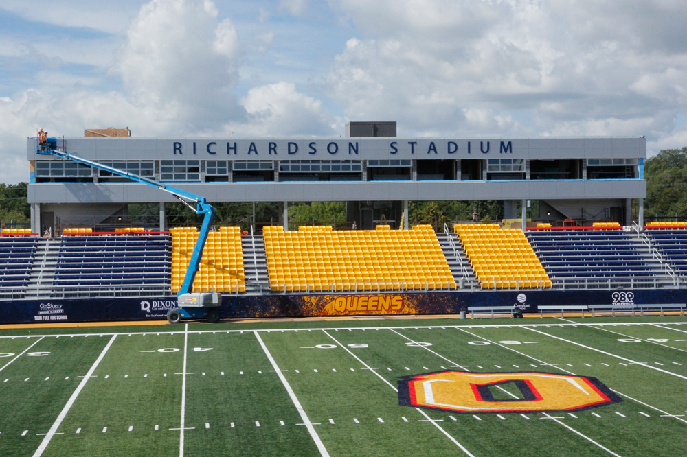 Countdown to kick-off | Queen's Gazette | Queen's University