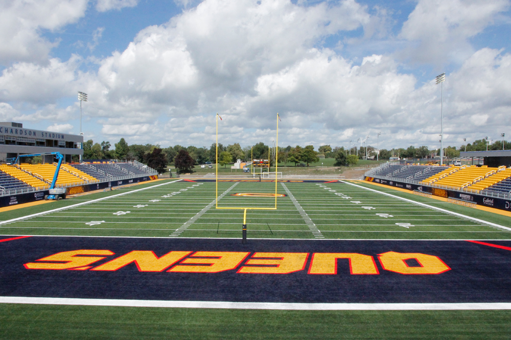 Countdown to kick-off | Queen's Gazette | Queen's University