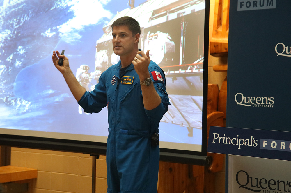 Q&A: Astronaut Jeremy Hansen | Queen's Gazette | Queen's University