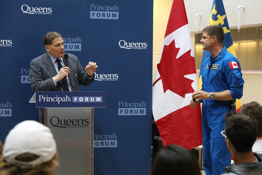 Q&A: Astronaut Jeremy Hansen | Queen's Gazette | Queen's University