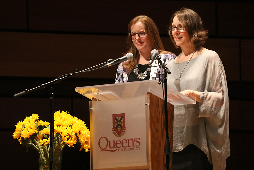 Recognizing outstanding leaders | Queen's Gazette | Queen's University