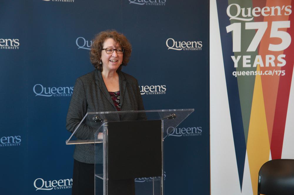 Revitalizing campus spaces with Indigenous language, art | Queen's ...