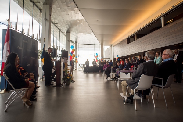 Inspiring investment for innovation | Queen's Gazette | Queen's University