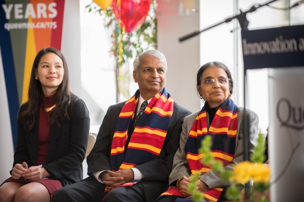 Inspiring investment for innovation | Queen's Gazette | Queen's University