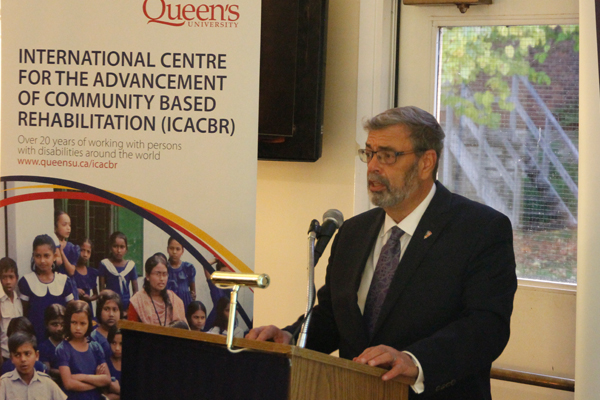 Rehabilitation initiative celebrates 25th anniversary | Queen's Gazette ...