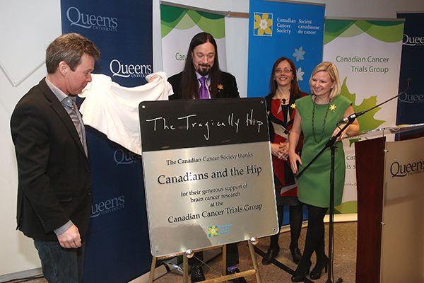 A hip honour | Queen's Gazette | Queen's University