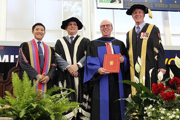 Honorary Degree: Stephen J.R. Smith | Queen's Gazette | Queen's University