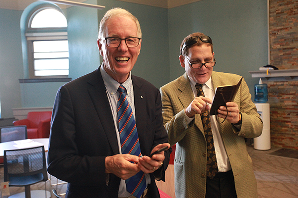 Making memories | Queen's Gazette | Queen's University