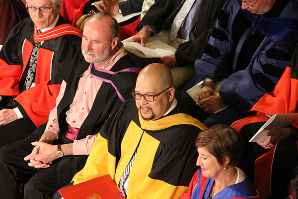 Honorary Degree: Fredy Peccerelli | Queen's Gazette | Queen's University
