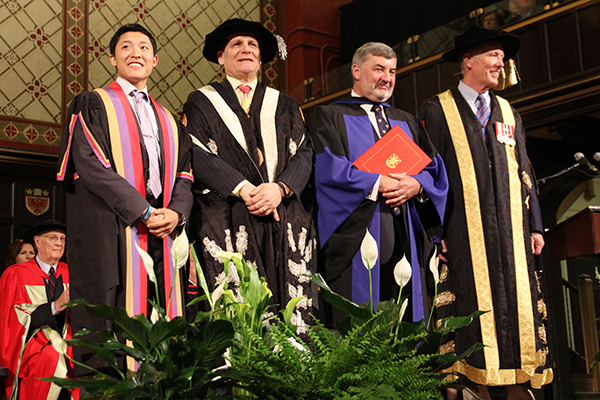 Honorary Degree: Lord John Alderdice | Queen's Gazette | Queen's University