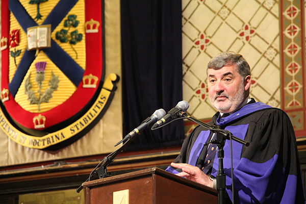 Honorary Degree: Lord John Alderdice | Queen's Gazette | Queen's University