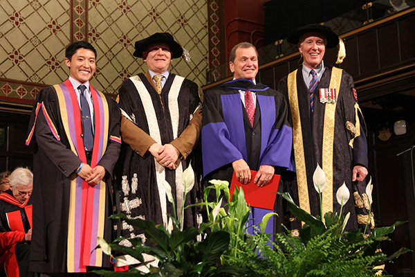 Honorary Degree: Frank McKenna | Queen's Gazette | Queen's University