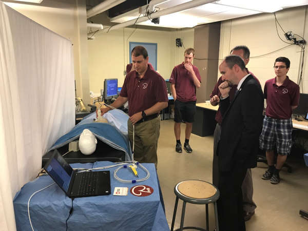 Hands-on with innovation at Queen's | Queen's Gazette | Queen's University