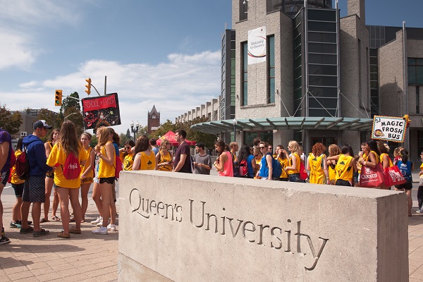 Get ready for Orientation Week 2017 | Queen's Gazette | Queen's University