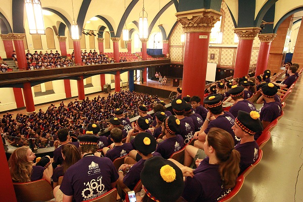 Get ready for Orientation Week 2017 | Queen's Gazette | Queen's University