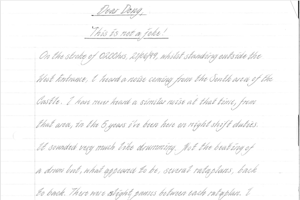 Spooky stories from a 500-year old castle | Queen's Gazette | Queen's ...