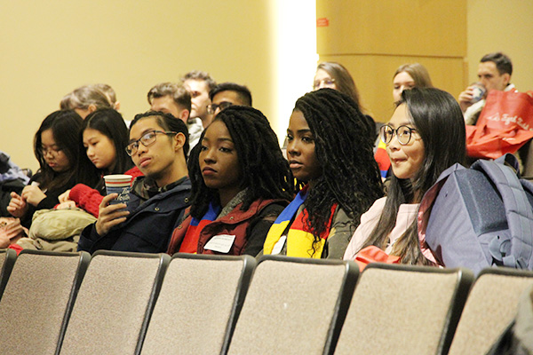 Welcoming winter exchange students | Queen's Gazette | Queen's University