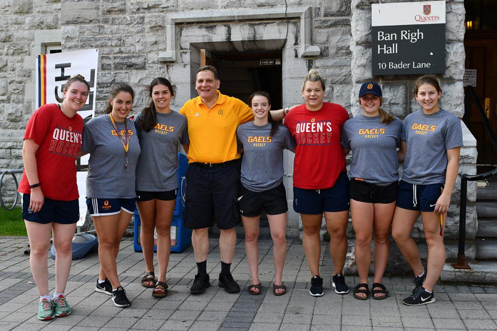 Class of 2022 arrives at Queen's | Queen's Gazette | Queen's University
