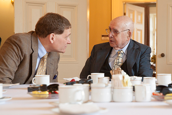 Alfred Bader: Celebration of an extraordinary life | Queen's Gazette ...