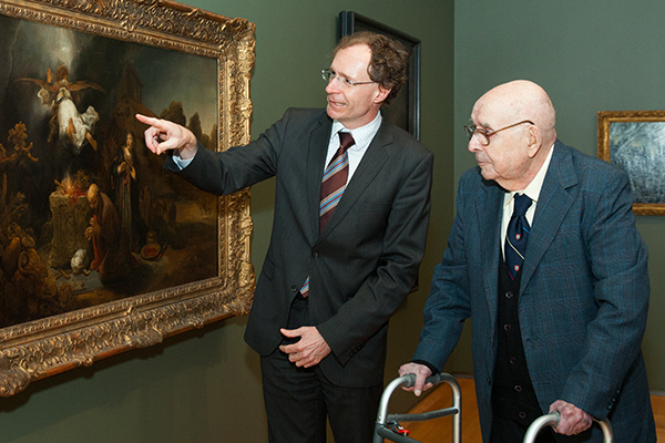 Alfred Bader: Celebration of an extraordinary life | Queen's Gazette ...